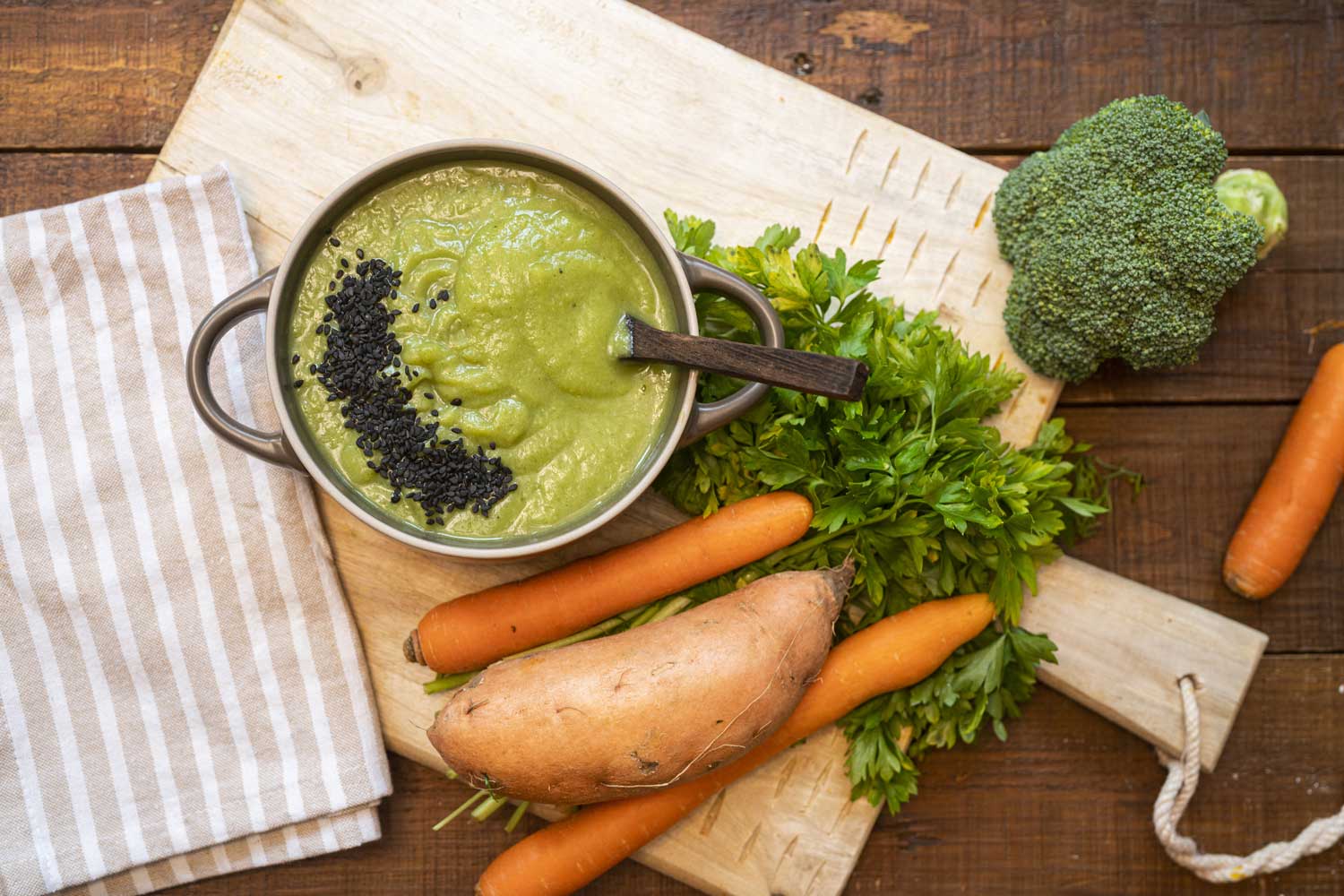 Creamy Mustard Greens with Fried Shallots - Farmhouse Food